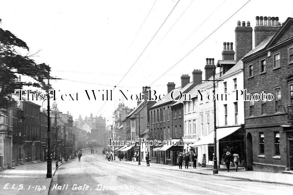YO 7840 - Hall Gate, Doncaster, Yorkshire – JB Archive