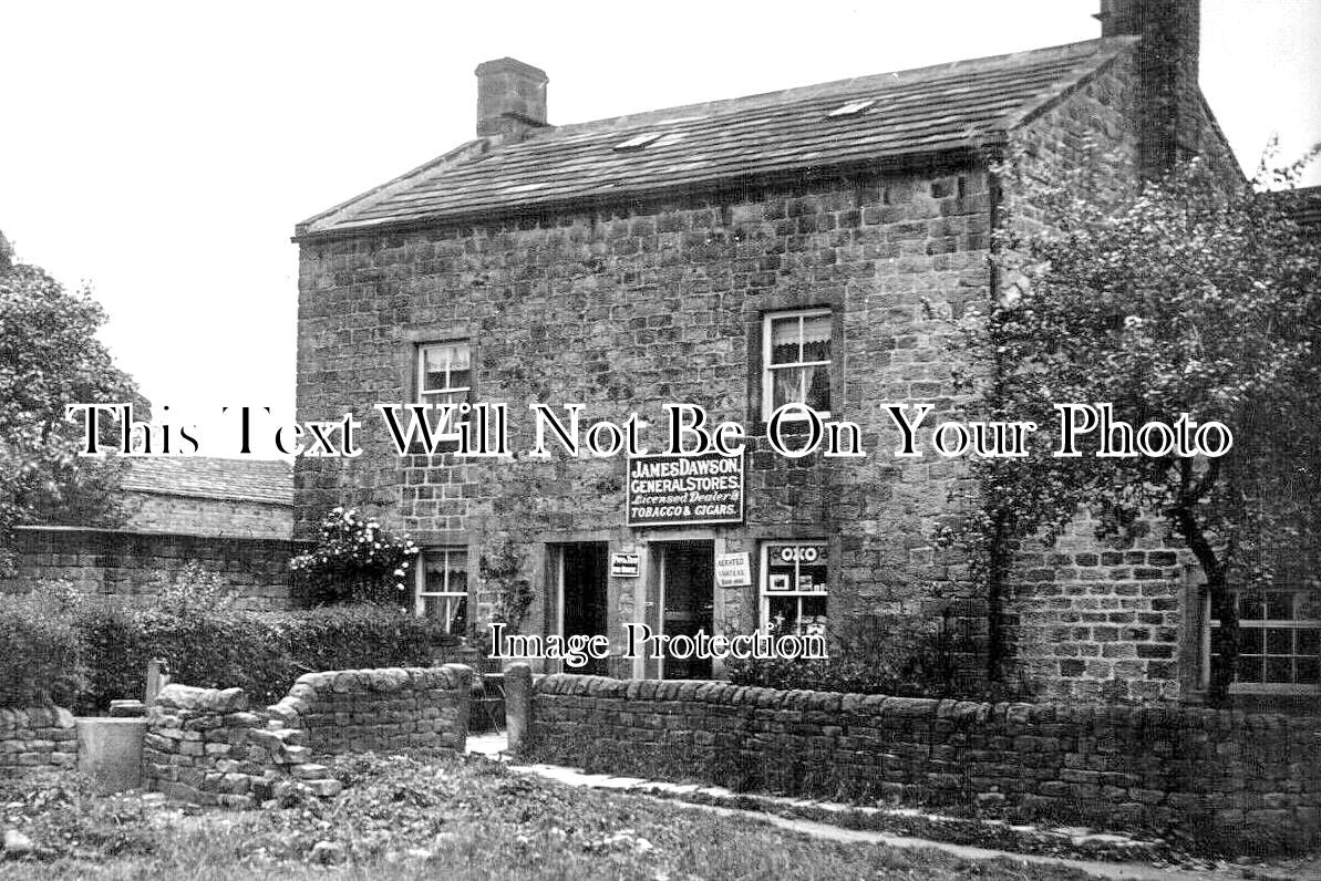 YO 7847 - General Stores, Timble, Yorkshire – JB Archive