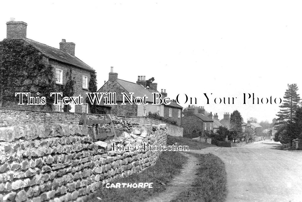 YO 7875 - Carthorpe, Yorkshire – JB Archive