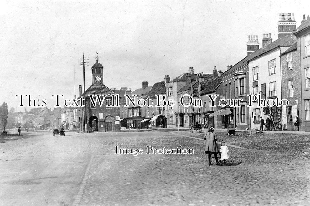 YO 8 - Yarm High Street, North Yorkshire – JB Archive