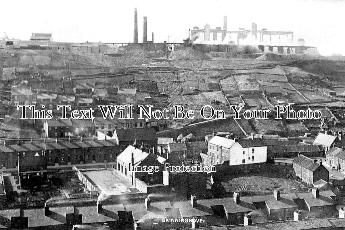 YO 8014 - Skinningrove, Yorkshire – JB Archive