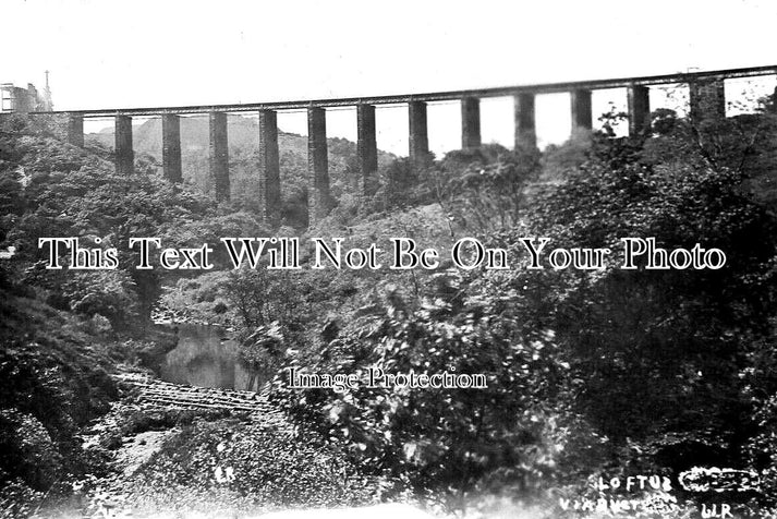 YO 8021 - Loftus Viaduct, East Cleveland, Yorkshire – JB Archive