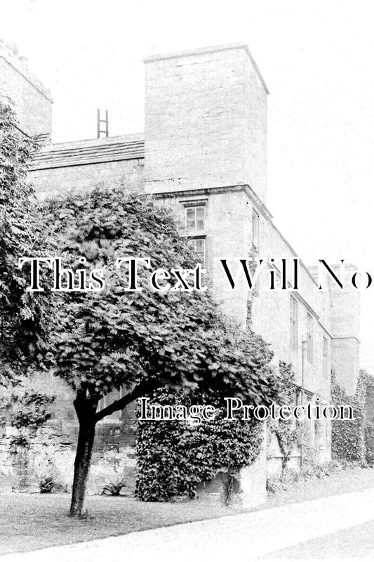 YO 8044 - The Terrace, Ledston Hall, Castleford, Yorkshire – JB Archive