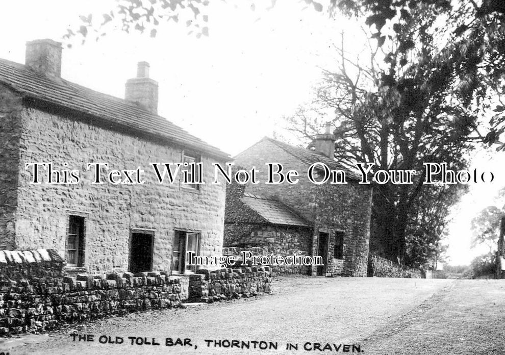 YO 8070 - The Old Toll Bar, Thornton In Craven, Yorkshire – JB Archive