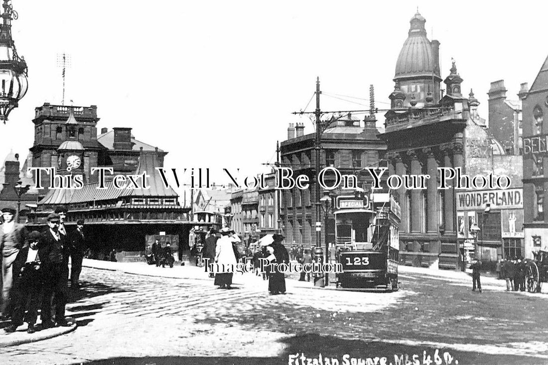 YO 8112 - Fitzalan Square, Sheffield, Yorkshire – JB Archive