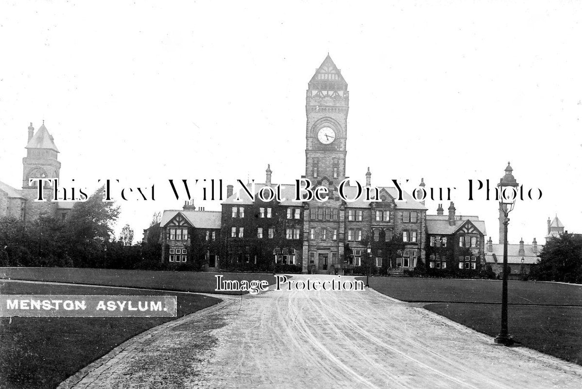 YO 8119 - Menston Asylum, Yorkshire – JB Archive