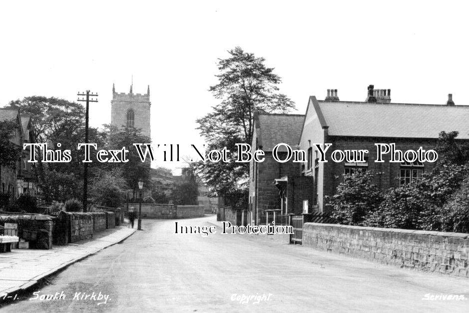YO 8158 - South Kirkby, Yorkshire – JB Archive