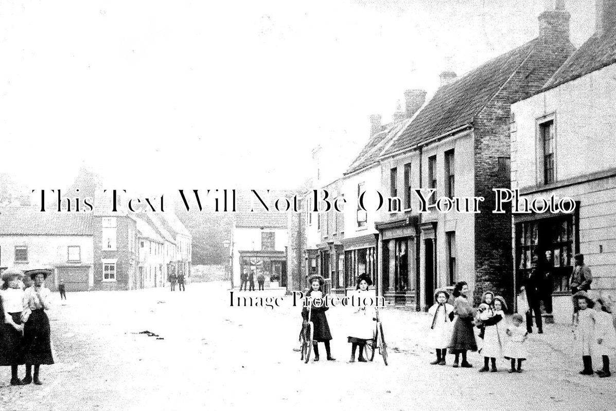 YO 8174 - Market Place, Patrington, Yorkshire – JB Archive
