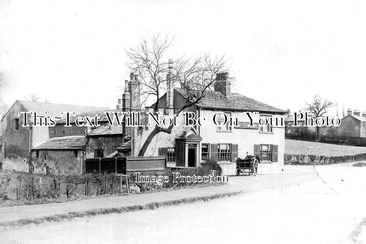 YO 8177 - Old George Inn Pub, Garforth Bridge, Yorkshire – JB Archive