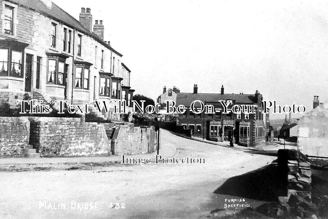 YO 8222 - Malin Bridge, Sheffield, Yorkshire – JB Archive