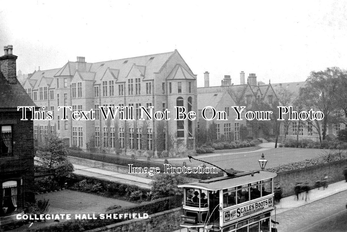 YO 8255 - Collegiate Hall, Sheffield, Yorkshire – JB Archive