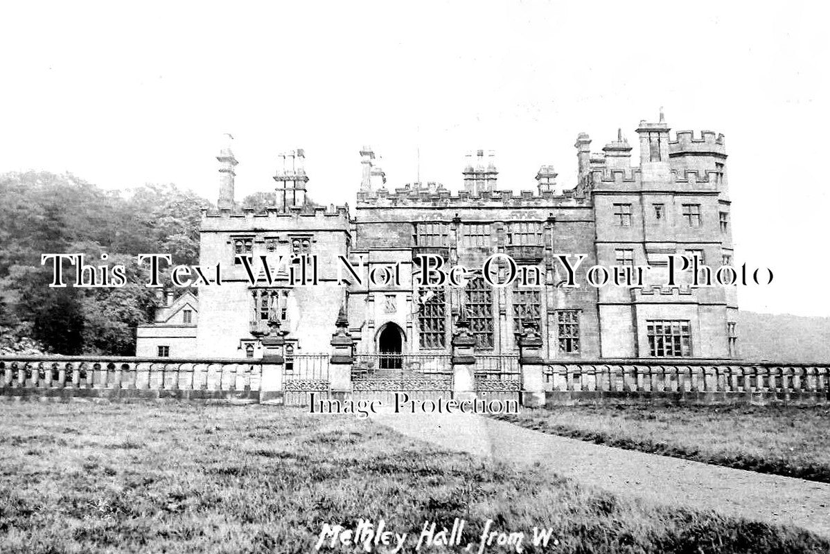 YO 8259 - Methley Hall, Leeds, Yorkshire – JB Archive
