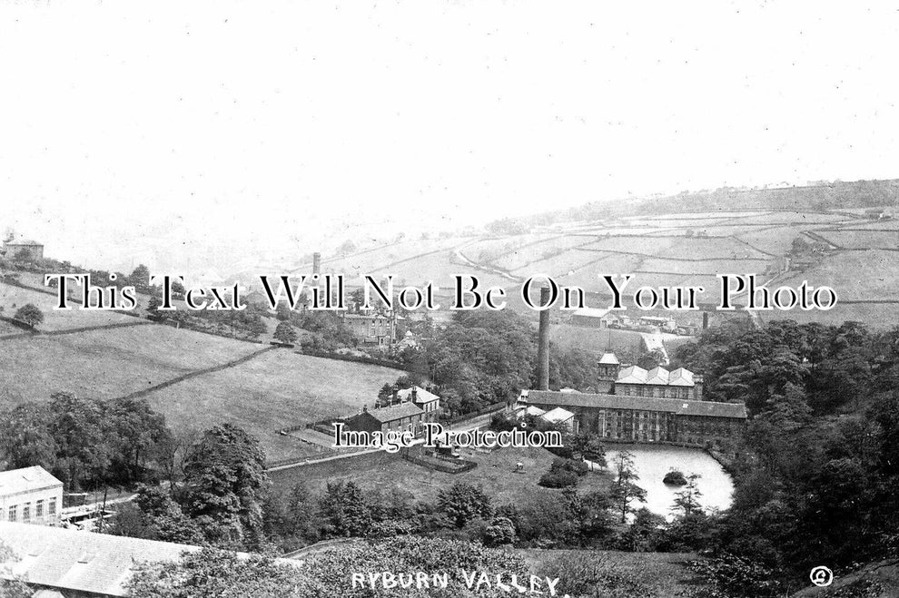 YO 8269 - Ryburn Valley, Yorkshire – JB Archive