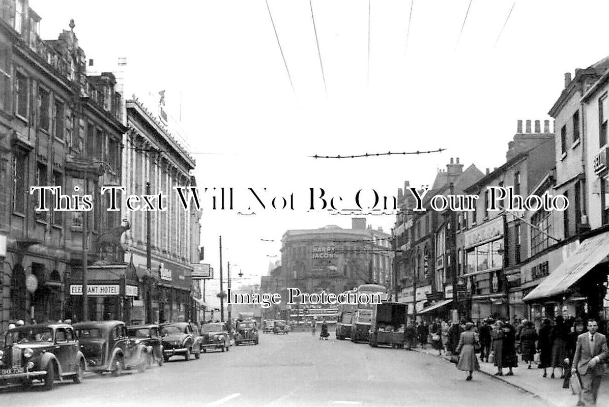 YO 8302 - St Sepulchre Gate, Doncaster, Yorkshire – JB Archive