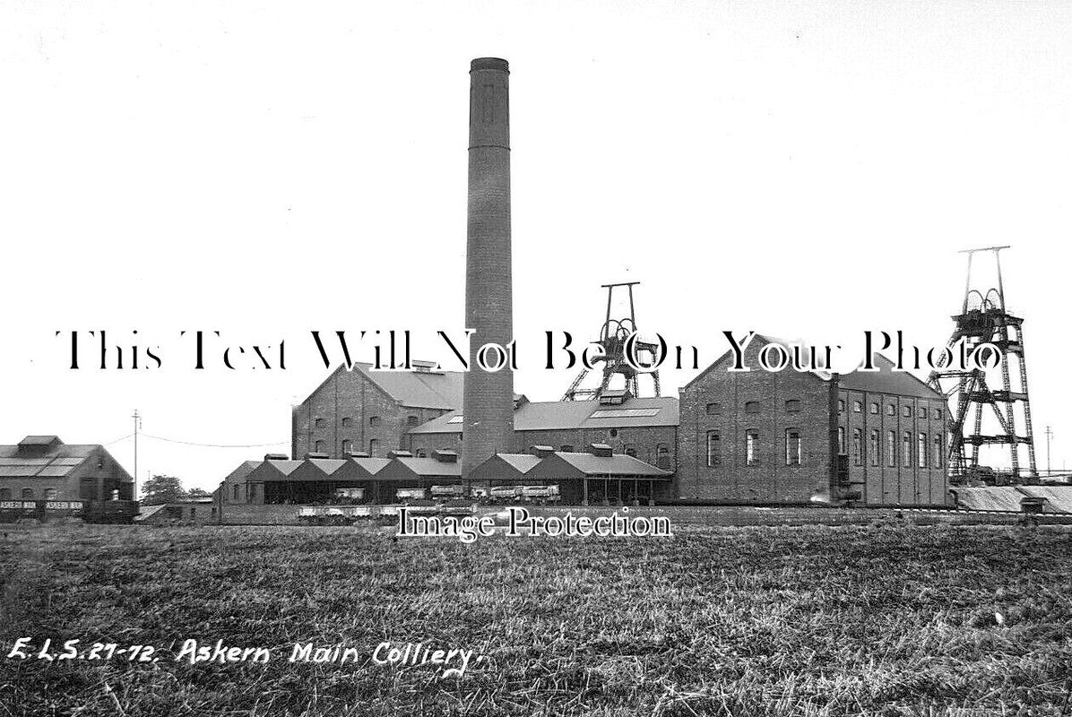 YO 8350 - Askern Main Colliery, Yorkshire – JB Archive