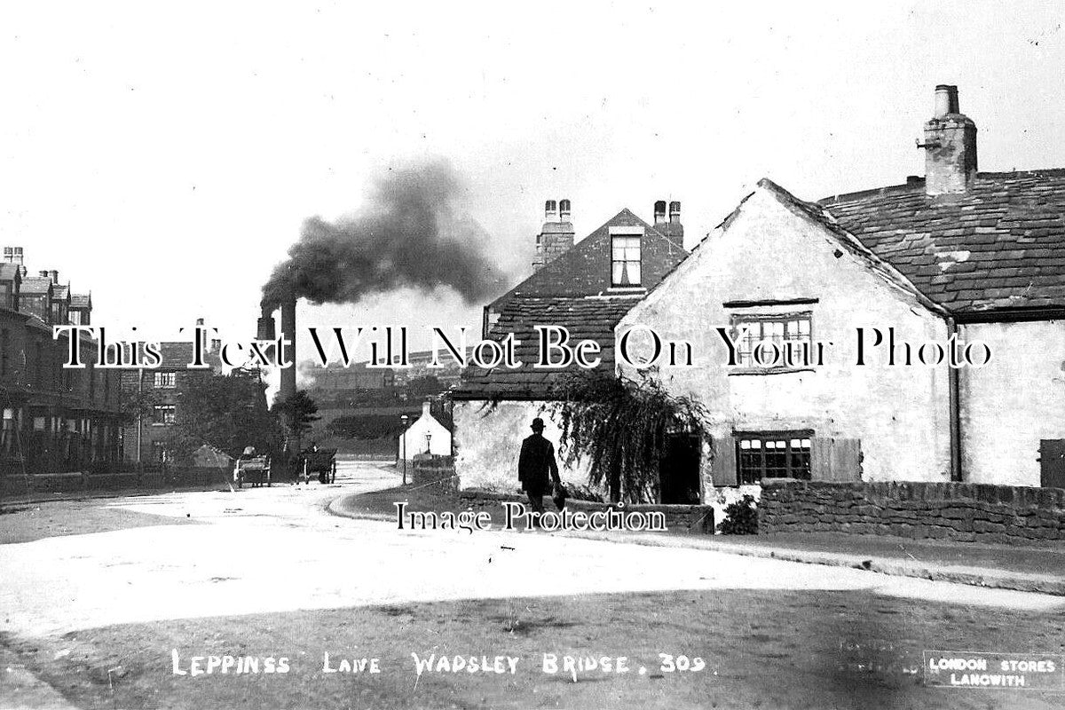 YO 8361 - Leppings Lane, Wadsley Bridge, Sheffield, Yorkshire – JB Archive