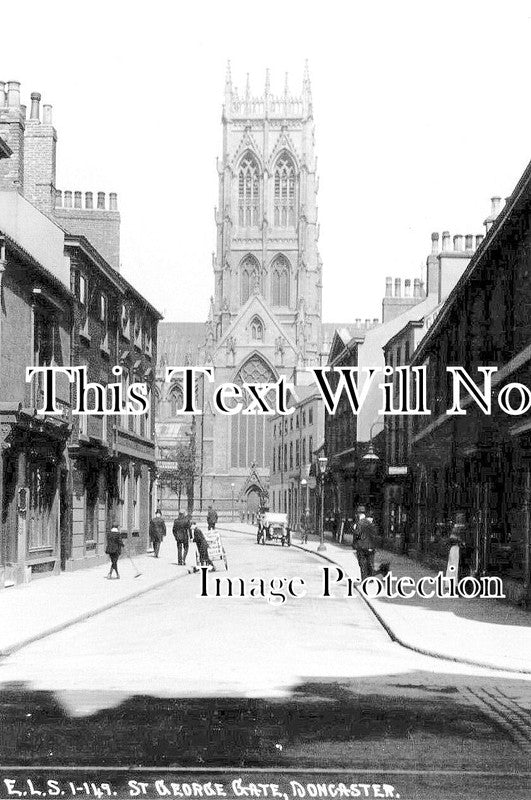 YO 8372 - St George Gate, Doncaster, Yorkshire – JB Archive