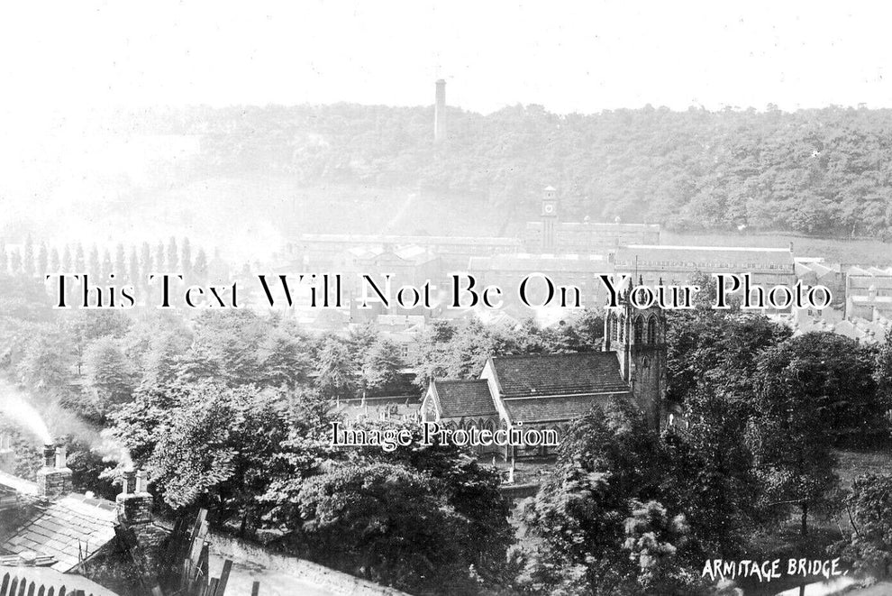 YO 8373 - Armitage Bridge, Huddersfield, Yorkshire – JB Archive