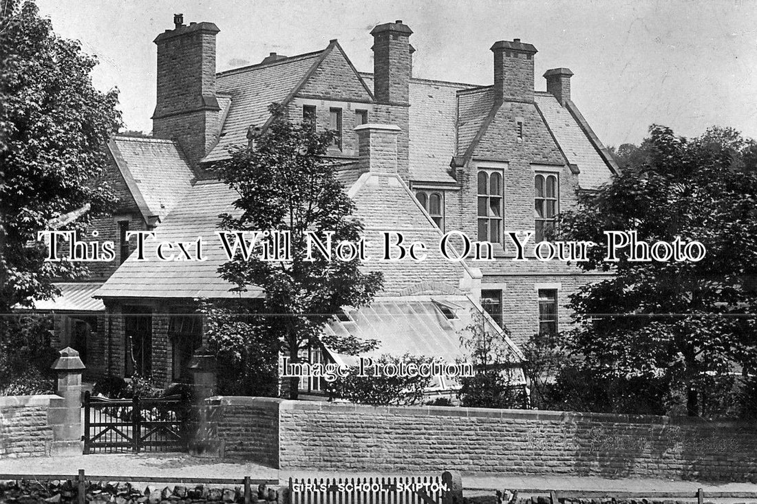 YO 840 - Girls School, Gargrave Road, Skipton, North Yorkshire – JB Archive
