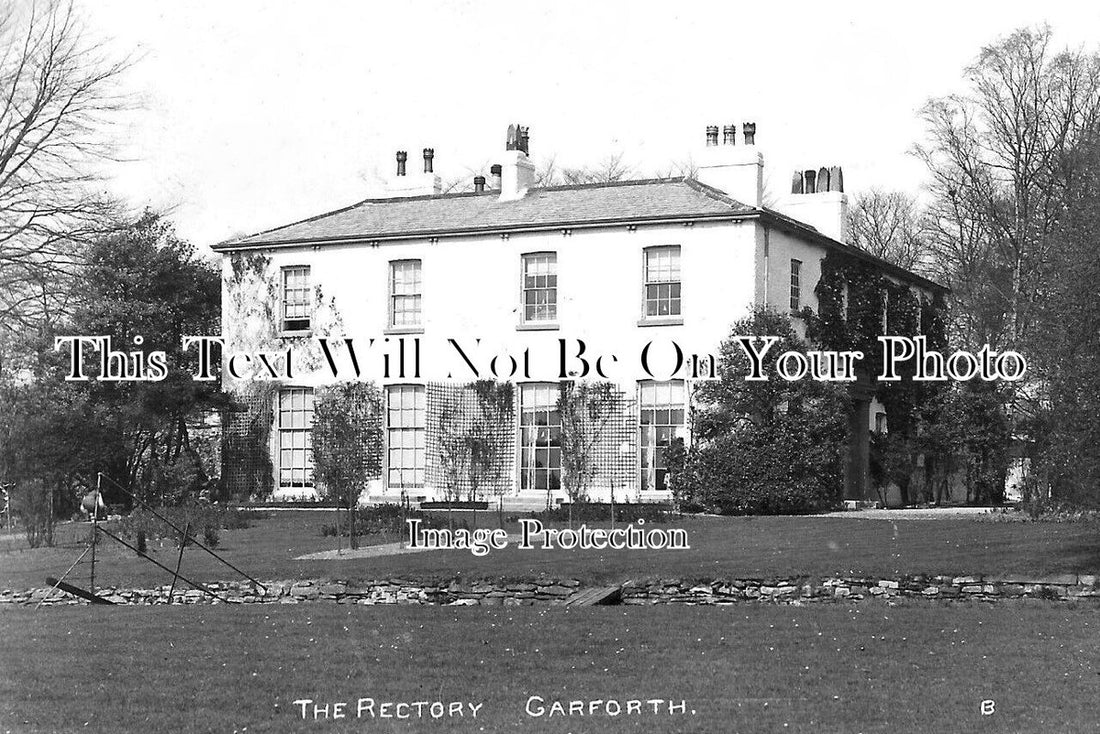 YO 8415 - The Rectory, Garforth, Yorkshire – JB Archive