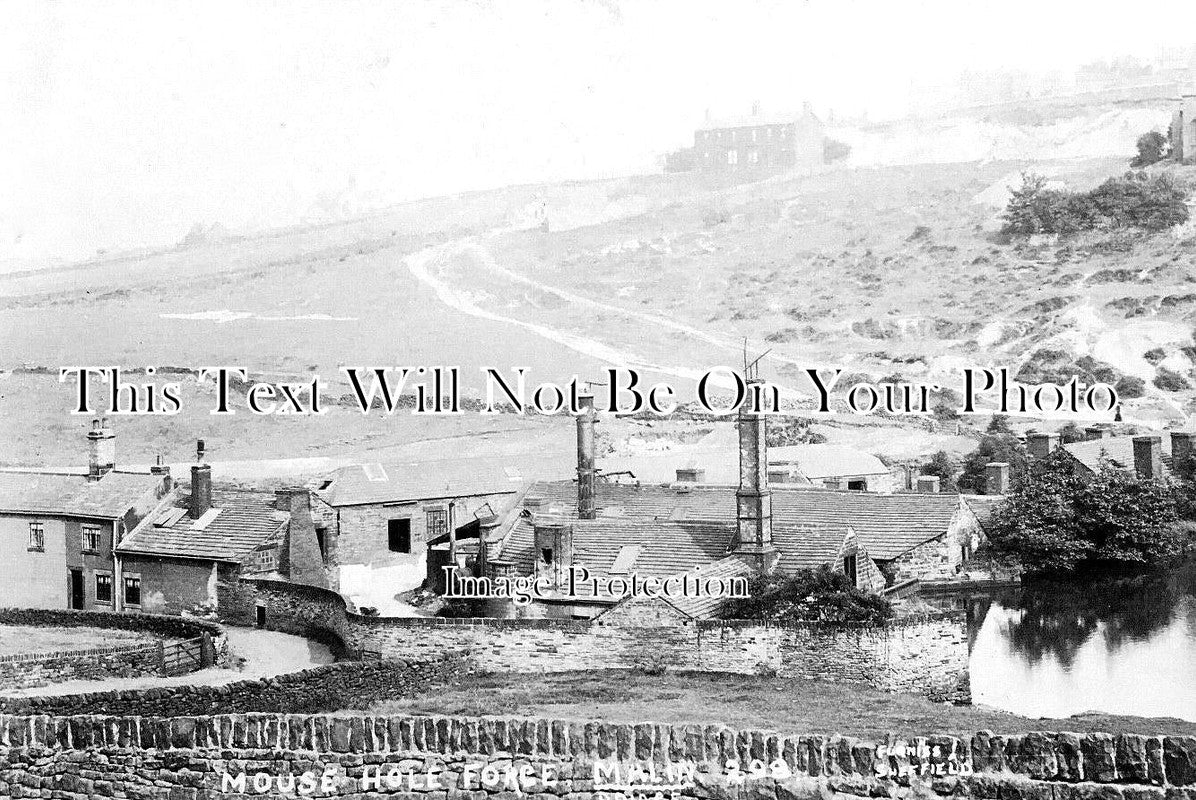YO 8446 - Mouse Hole Forge, Malin Bridge, Sheffield, Yorkshire – JB Archive