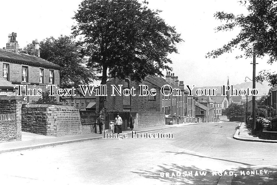 West Yorkshire - Old Photos of Honley – JB Archive