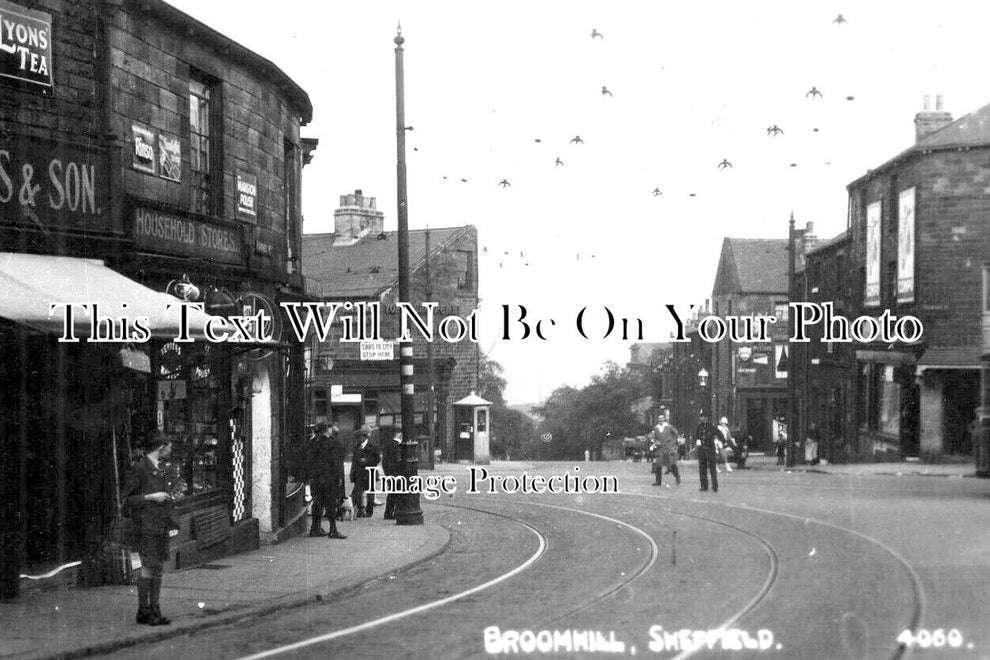 YO 8485 - Broomhill, Sheffield, Yorkshire – JB Archive