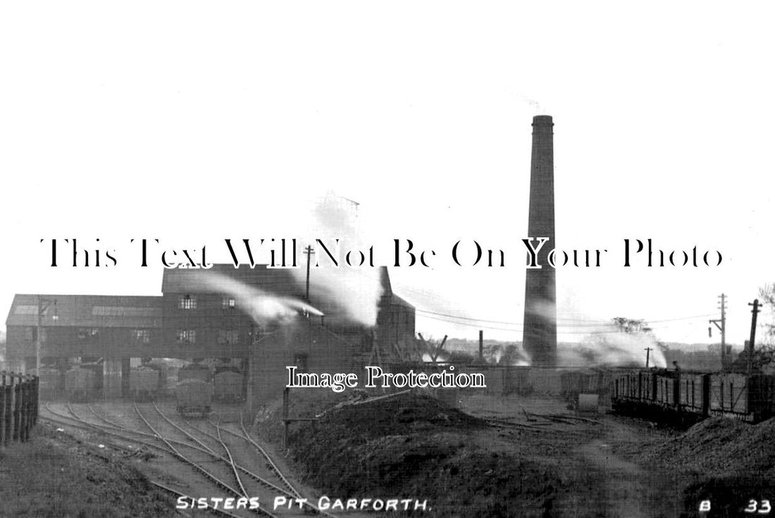 YO 8502 - Sisters Pit, Garforth, Leeds, Yorkshire – JB Archive