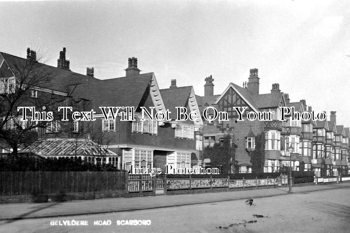 YO 857 - Belvedere Road, Scarborough, Yorkshire – JB Archive