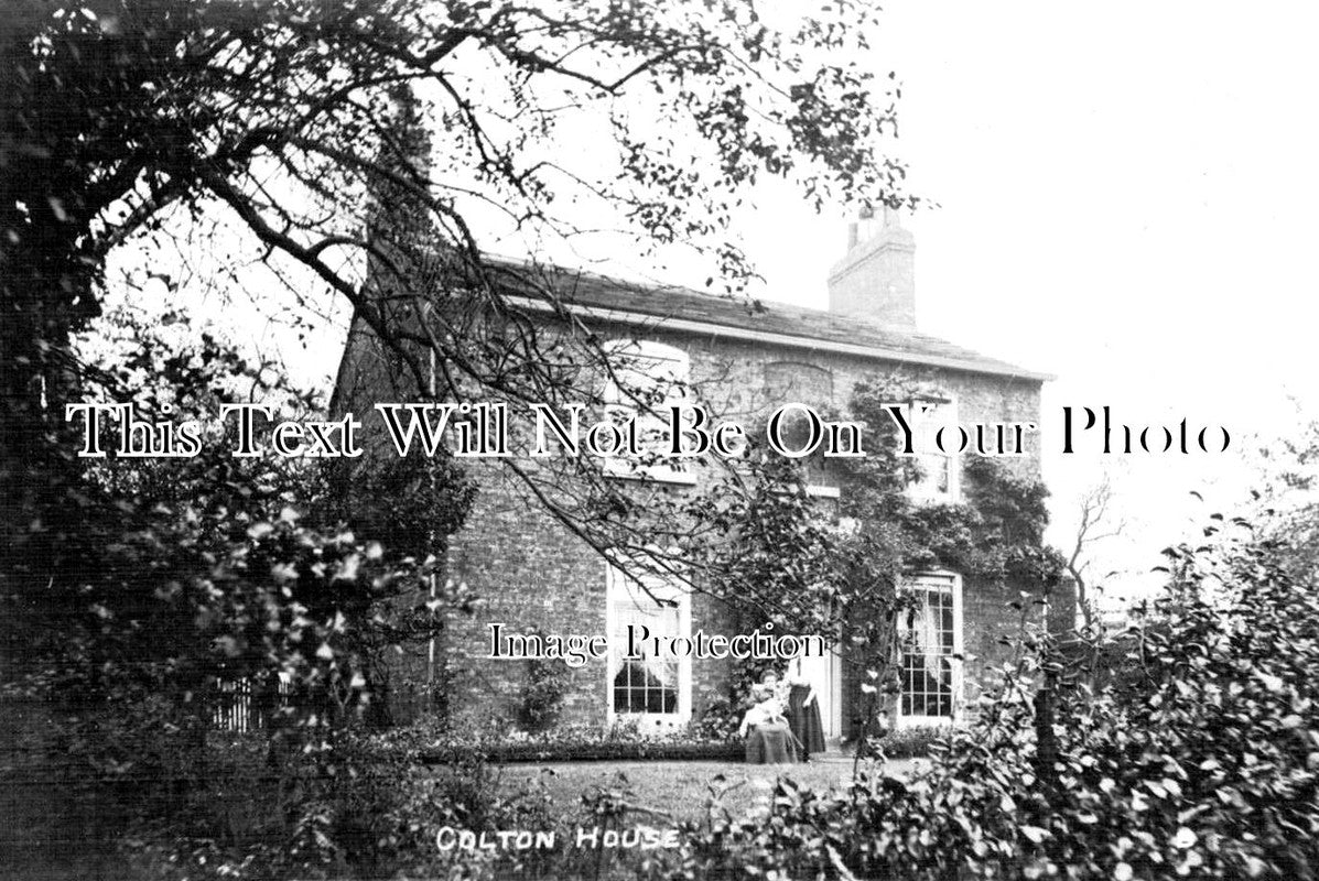 YO 8597 - Colton House, Leeds, Yorkshire – JB Archive