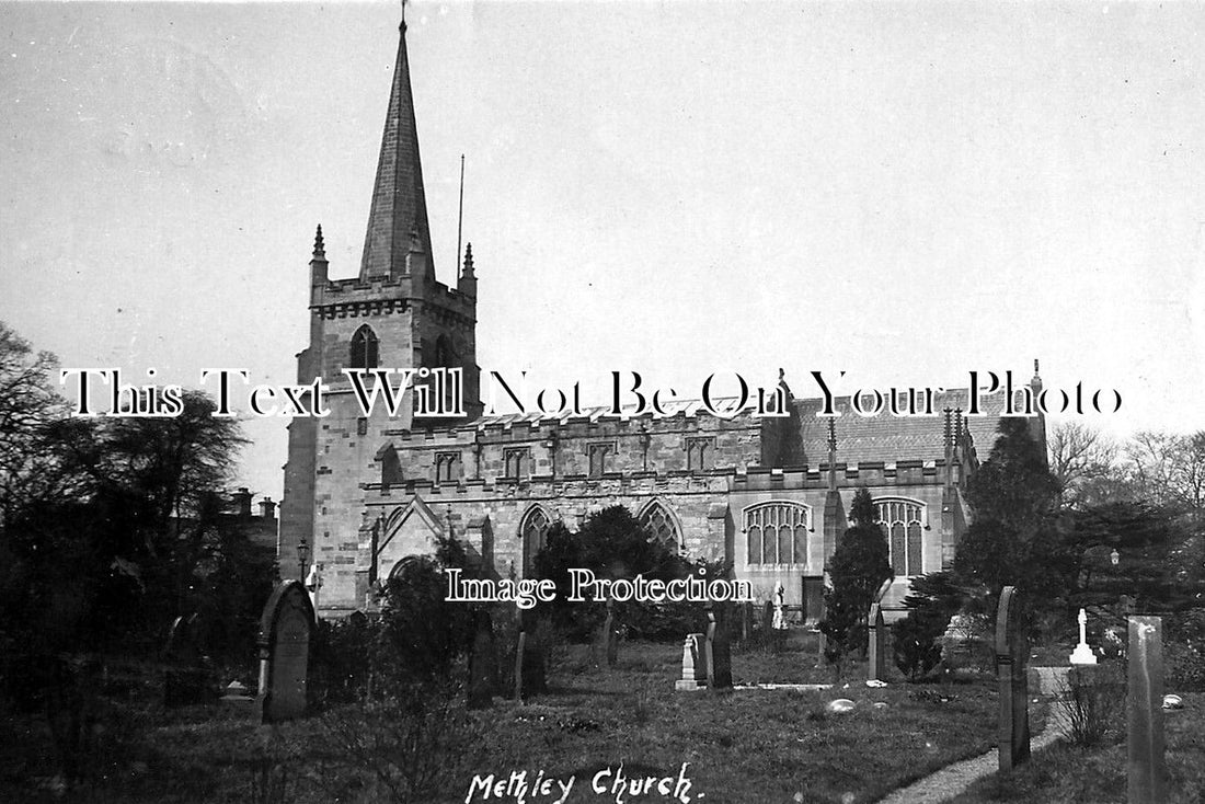 YO 86 - Methley Church, Yorkshire – JB Archive