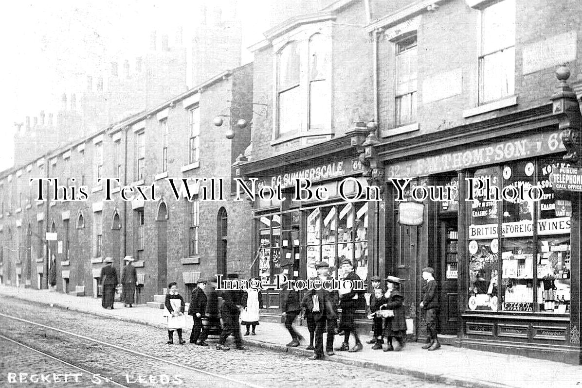 YO 8636 - Beckett Street, Burmantofts, Leeds, Yorkshire – JB Archive