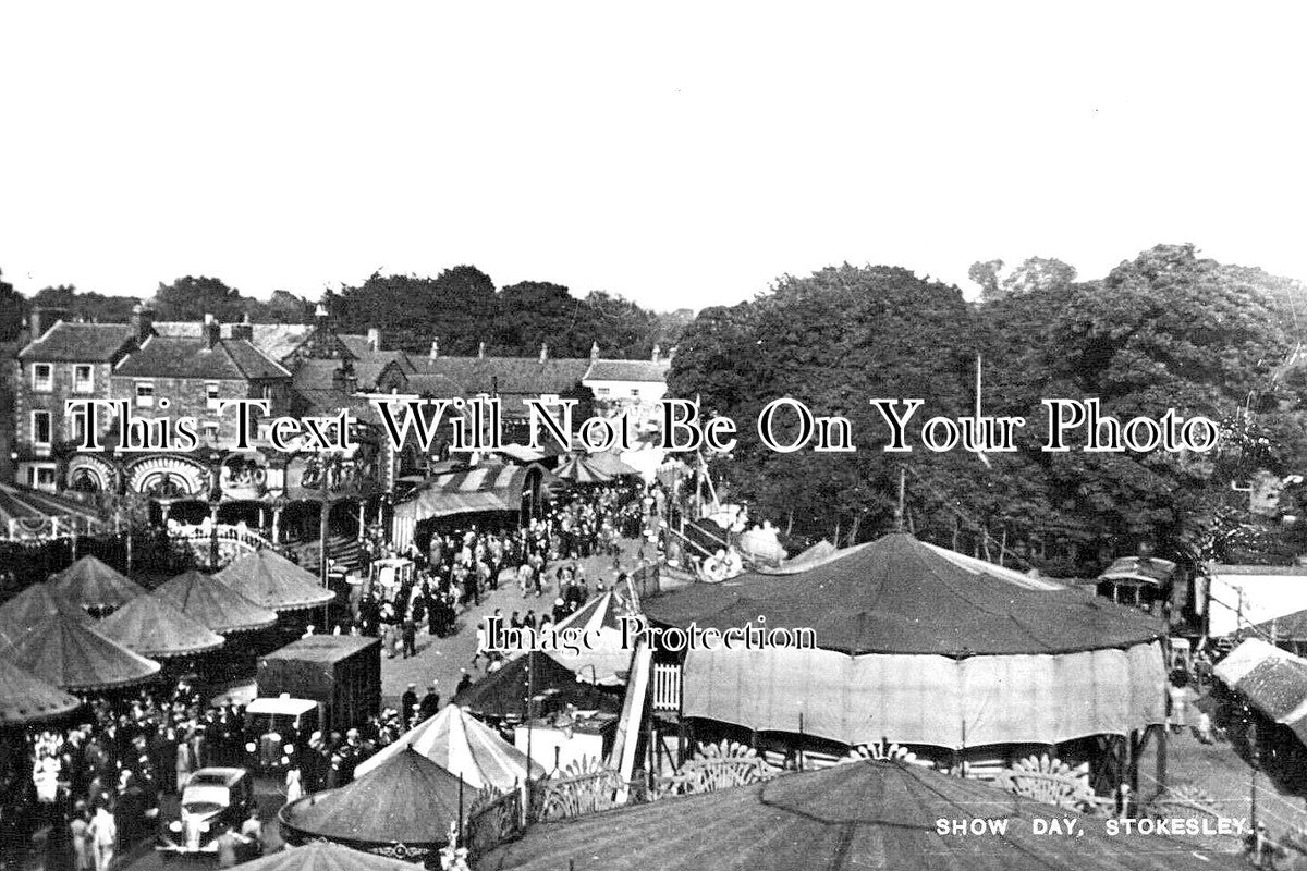 YO 8647 - Show Day, Stokesley Fair, Yorkshire – JB Archive