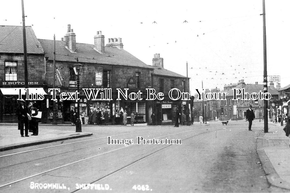 YO 8676 - Broomhill, Sheffield, Yorkshire – JB Archive
