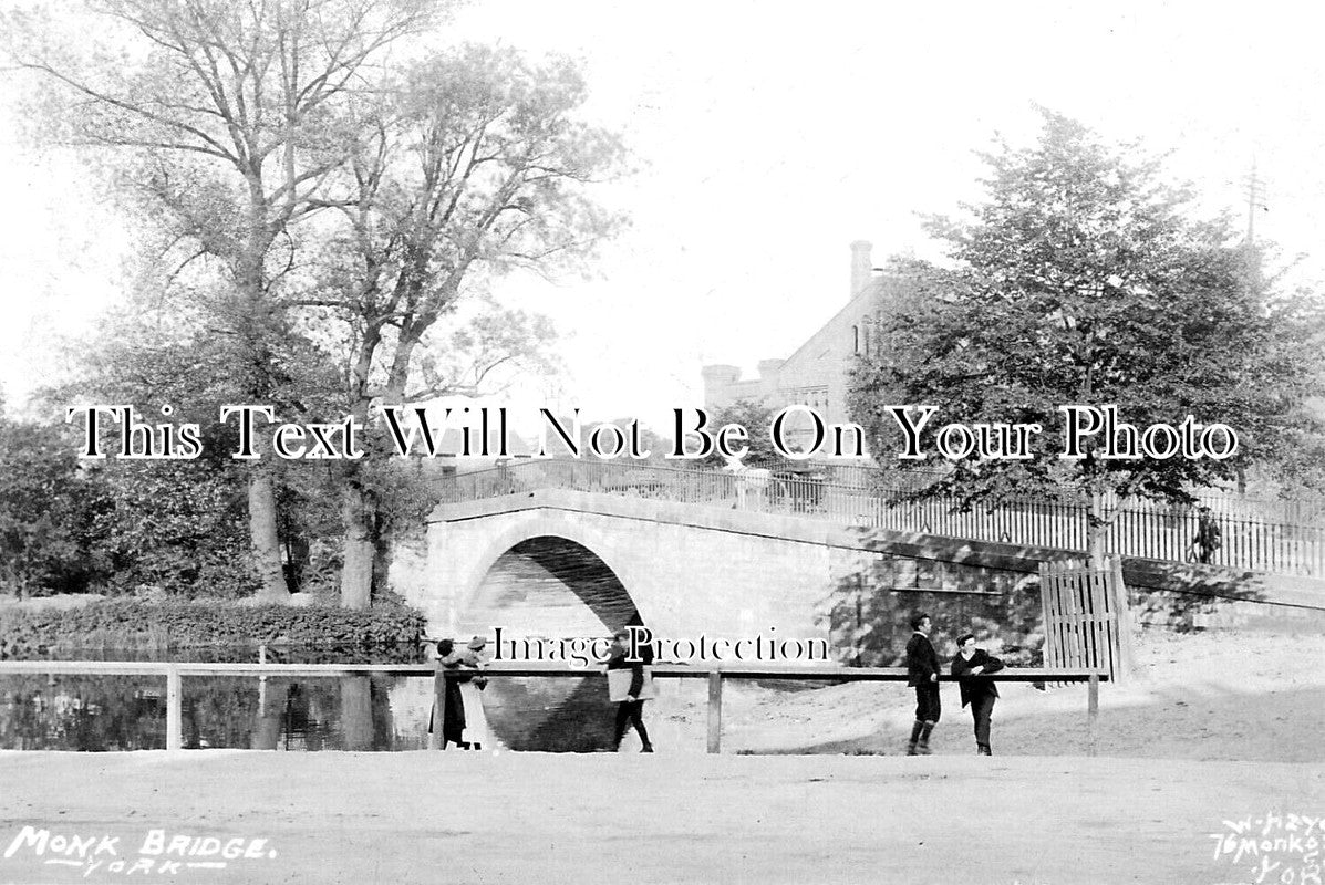 YO 8678 - Monk Bridge, York, Yorkshire – JB Archive