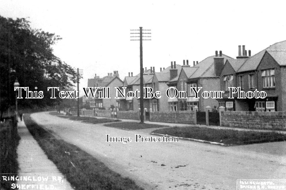 YO 8733 - Ringinglow Road, Sheffield, Yorkshire – JB Archive