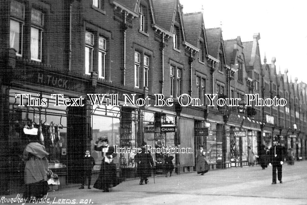 West Yorkshire - Old Photos of Leeds – JB Archive