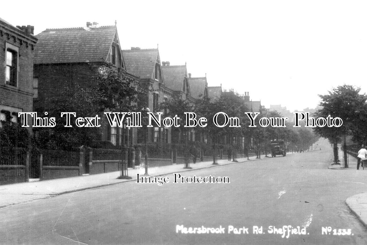 YO 8769 - Meersbrook Park Road, Sheffield, Yorkshire – JB Archive