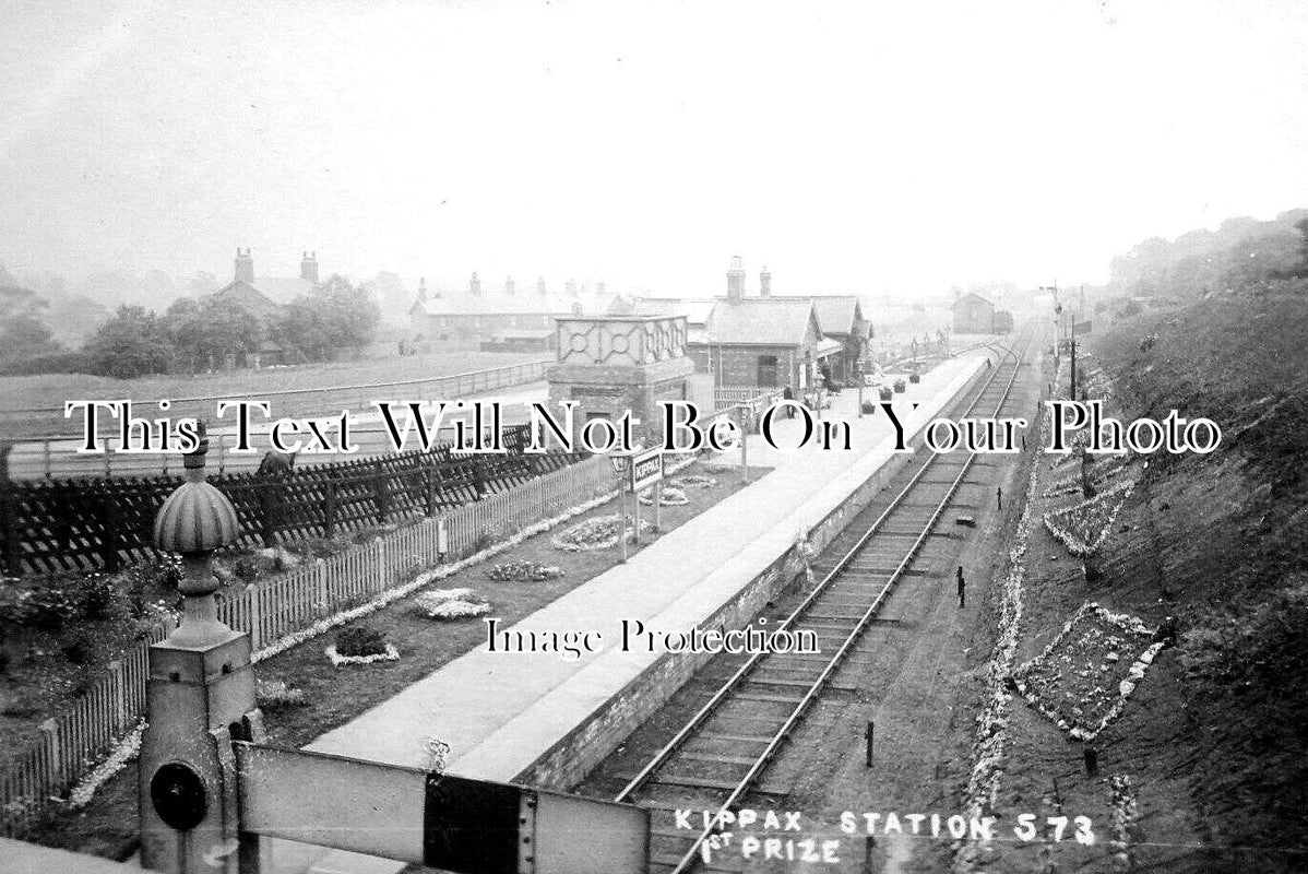 YO 8782 - 1st Prize, Kippax Railway Station, Yorkshire – JB Archive