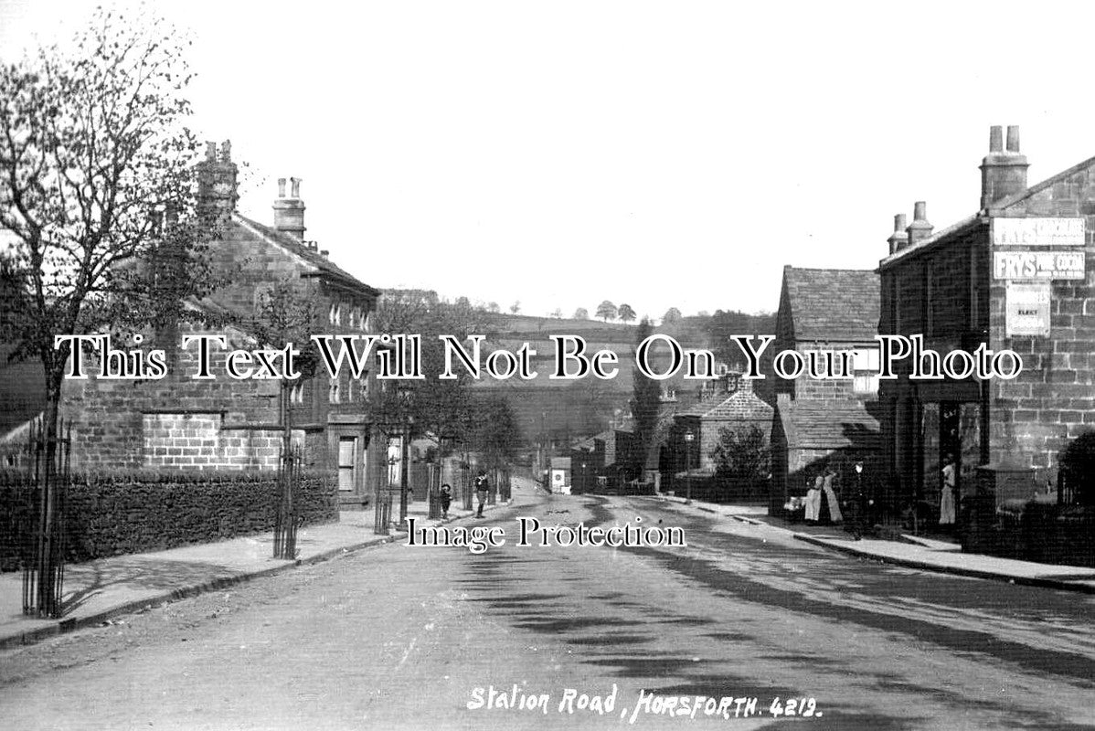 YO 8786 - Station Road, Horsforth, Yorkshire – JB Archive