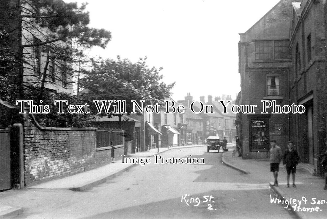 YO 8821 - King Street, Thorne, Yorkshire – JB Archive