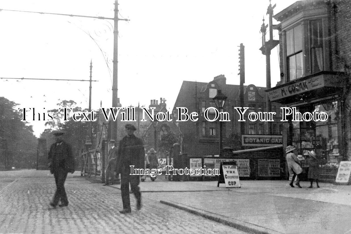 YO 8829 - 244 Spring Bank, Shops, Hull, Yorkshire – JB Archive