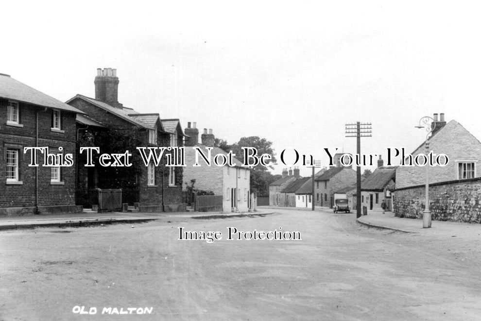 YO 8872 - Old Malton, Yorkshire – JB Archive