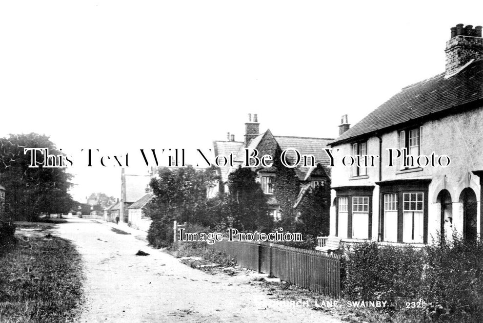 YO 8912 - Church Lane, Swainby, Yorkshire – JB Archive