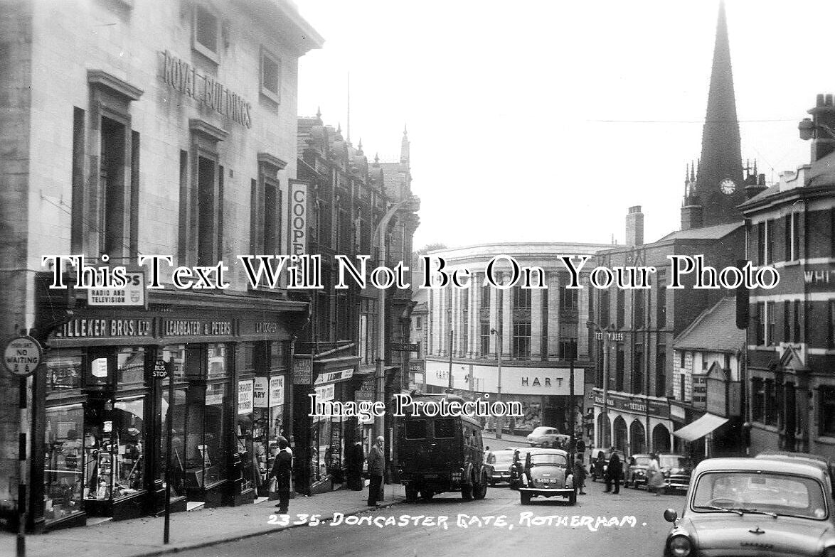 YO 8946 - Doncaster Gate, Rotherham, Yorkshire – JB Archive