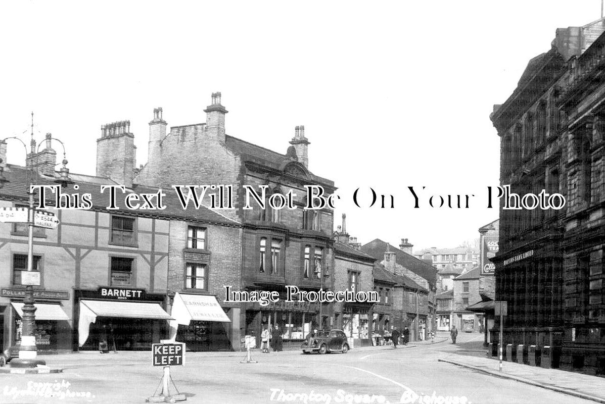 West Yorkshire - Old Photos of Brighouse – JB Archive