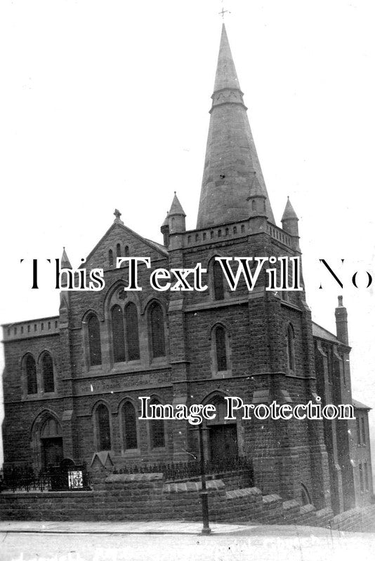 YO 9038 - Wombwell Primitive Methodist Chapel, Yorkshire – JB Archive