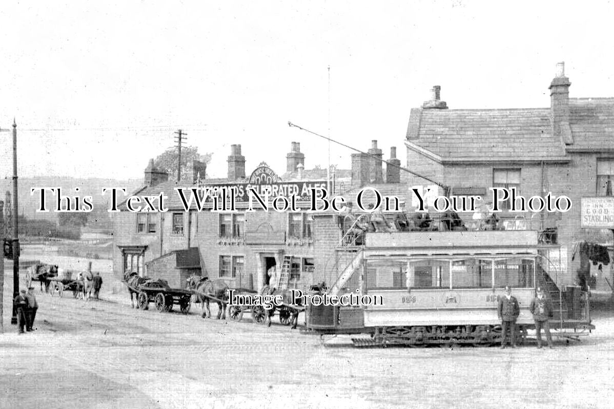 YO 9061 - Rodley Tram Car Terminus, Yorkshire – JB Archive