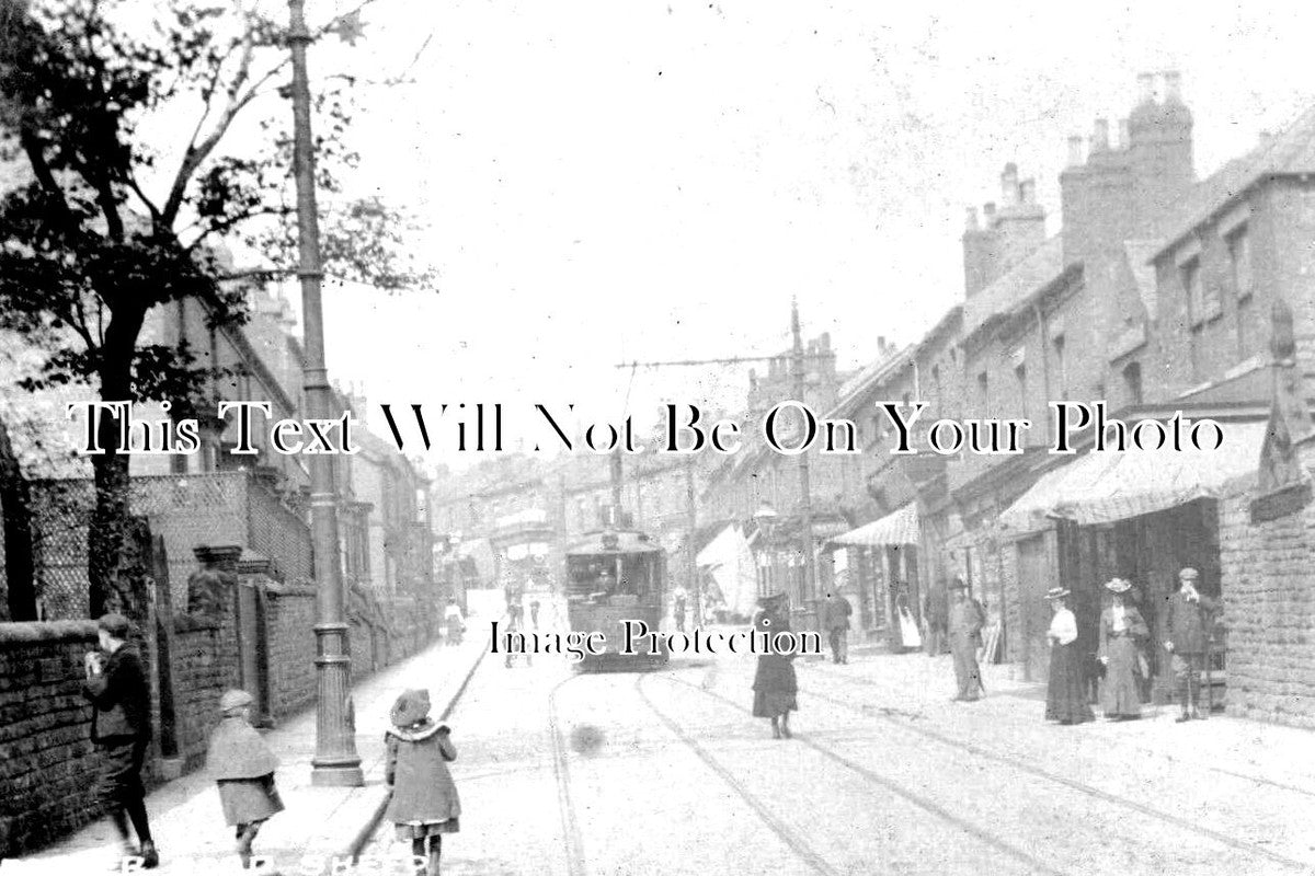 YO 9066 - Barber Road, Sheffield, Yorkshire – JB Archive