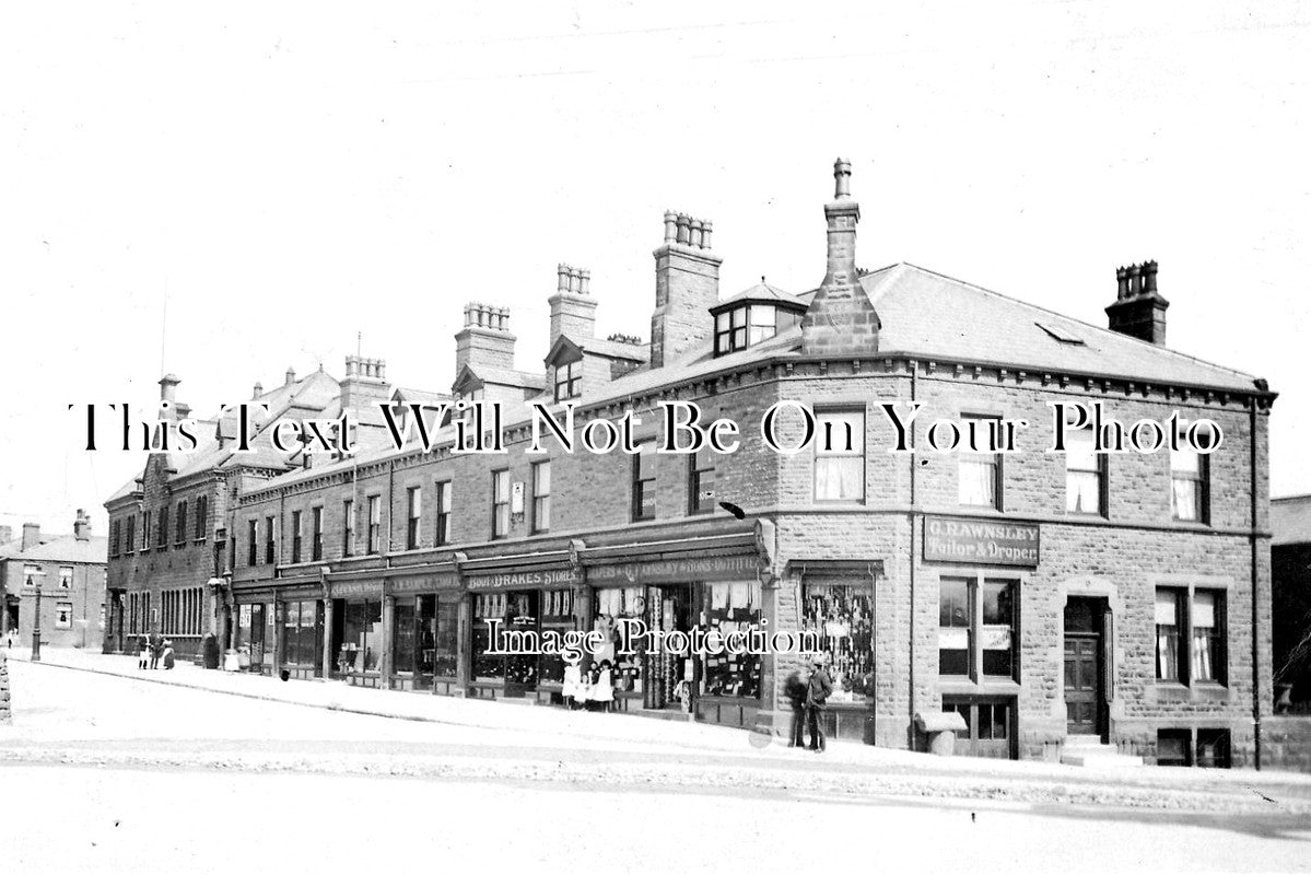 YO 9077 - Guiseley, Leeds, Yorkshire – JB Archive